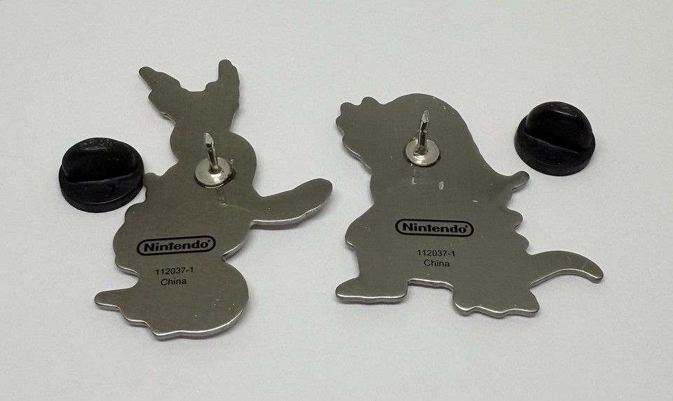 Nintendo Switch Pokemon Scarlet Koraidon Violet Miraidon Pin Set (P149 ...