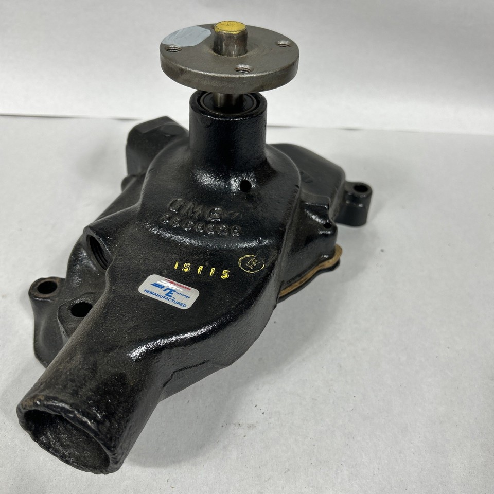 1968 Rebuild Chevy Short Water Pump 3869326 A28 January 2, 1968. 327 ...