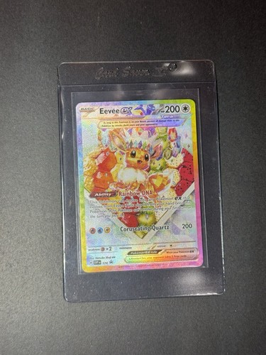 Eevee Ex SPC Special Illustration 174 Promo Prismatic Evolutions | eBay