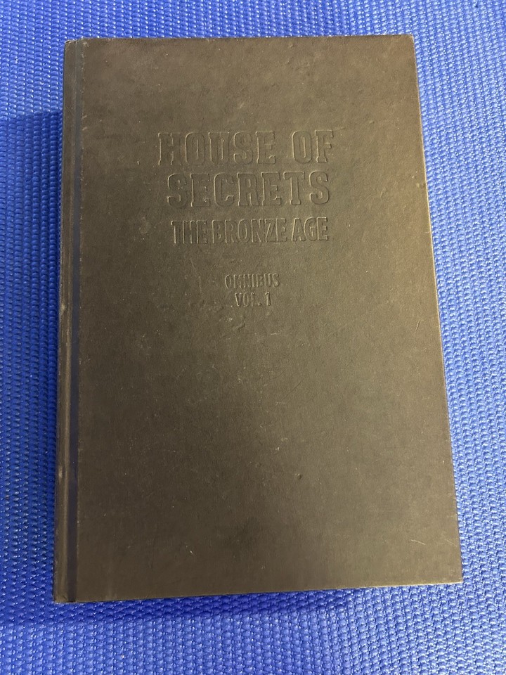 House Of Secrets Volume 1 omnibus the Bronze Age DC | eBay