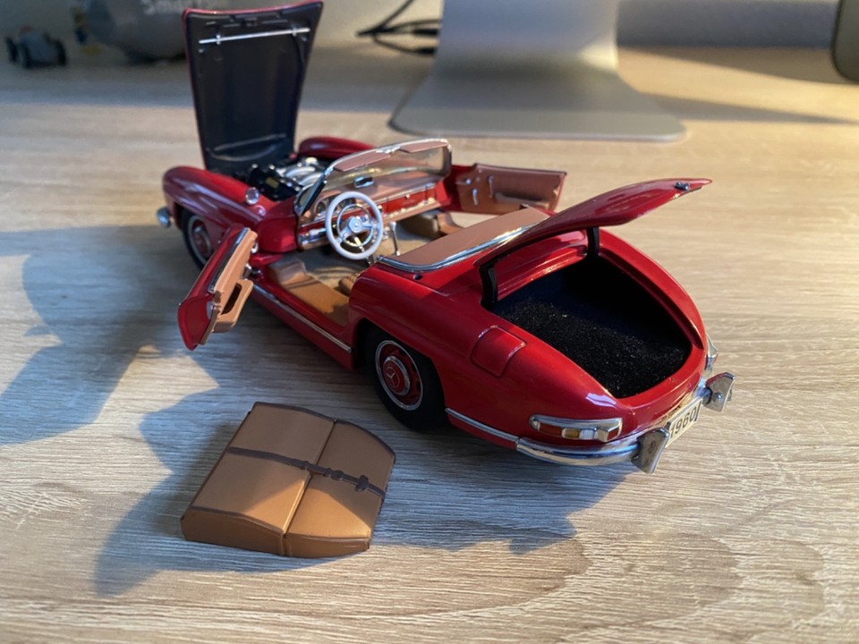 Mercedes-Benz 300 SL Set bestehend aus MB 300 SL Coupé und MB 300 SL ...