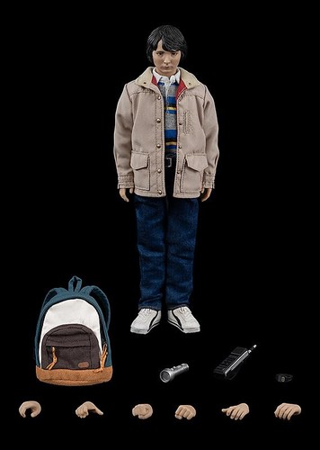 Stranger Things 1/6 Mike Wheeler PVC ABS Figure Painted Complete Japan ...