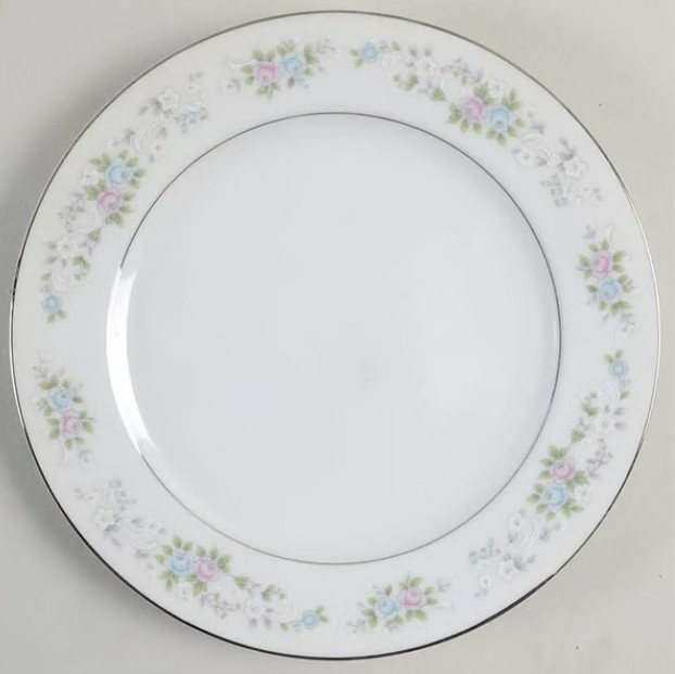 Build Your Own Vintage Mismatched Plate Set Bread & Dessert Plates Tea ...