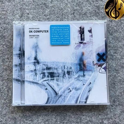 [AUTHENTIC] RADIOHEAD OK COMPUTER ORIGINAL CD [SEALED] BRAND NEW OFF ...
