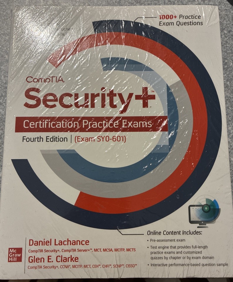 CompTIA Security+ Certification Study Guide, Fourth Edition Exam | eBay