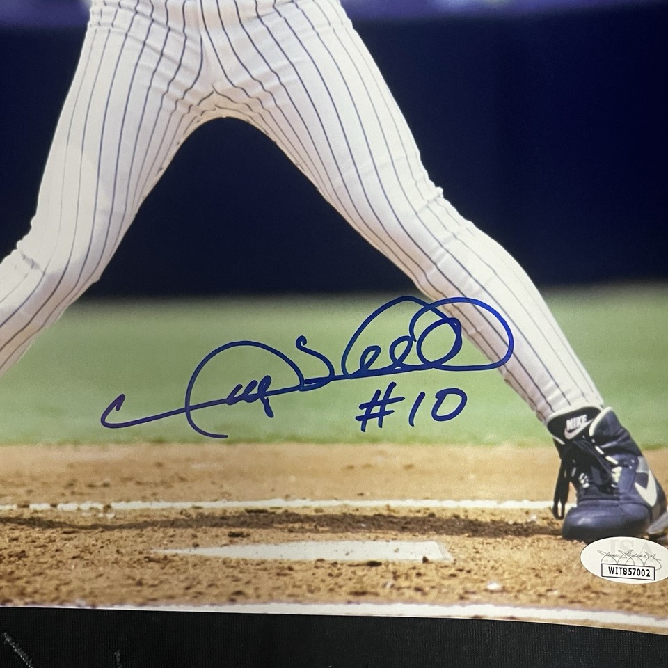 Gary Sheffield Autographed San Diego Padres Signed 11x14 Photo JSA COA ...