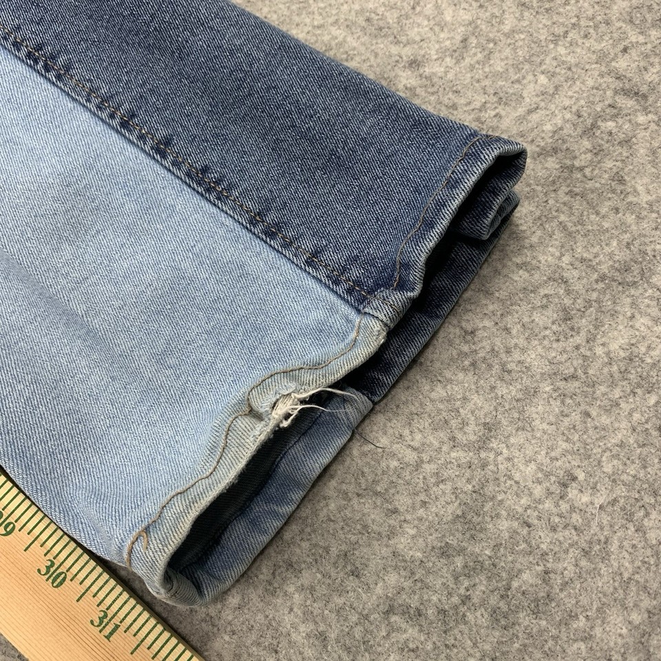 Altar'd State Women High Rise Flare Jeans Size 26 / 3 Blue Denim Light ...