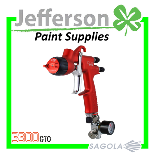 Sagola 3300 GTO Car 1.3mm Tech Cap Spray Painting Clear Gun with RC2 ...