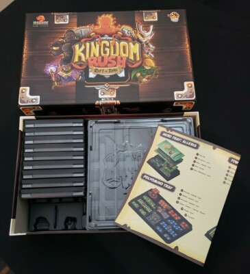 Kingdom Rush: Rift in Time - Deluxe Storage Box (Board Game Upgrade ...