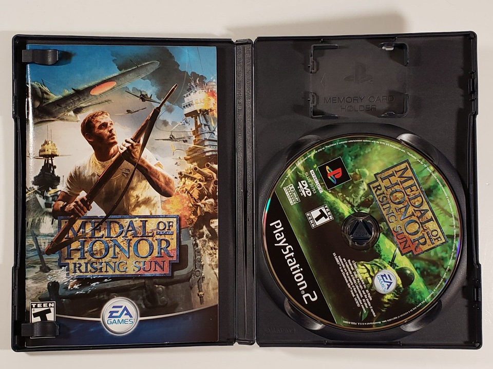 Medal of Honor: Rising Sun (Sony PlayStation 2, 2003) PS2 CIB Complete ...
