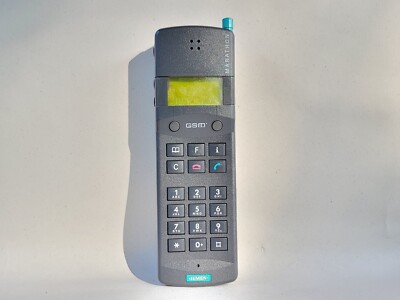 SIEMENS S1 4 FIRST GSM - Brick Mobile Cell Phone Vintage Retro ...