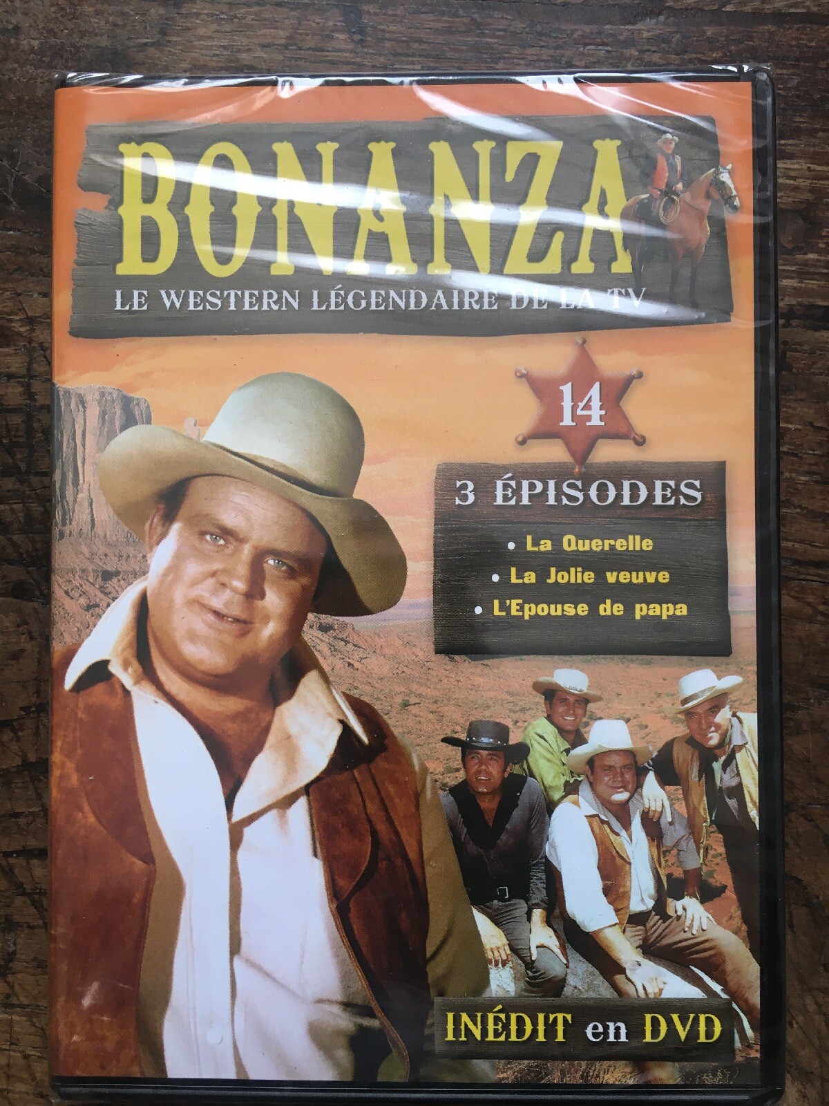 COLLECTION BONANZA DVD N°14 ... SERIE WESTERN .. 3 EPISODES | eBay