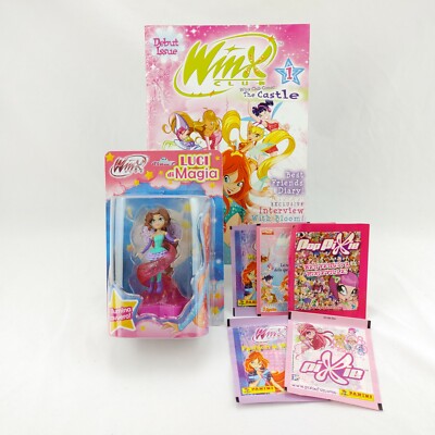 Winx Club Magic Light Cosmix Aisha Figure, Issue 1 Comic Book & Panini ...