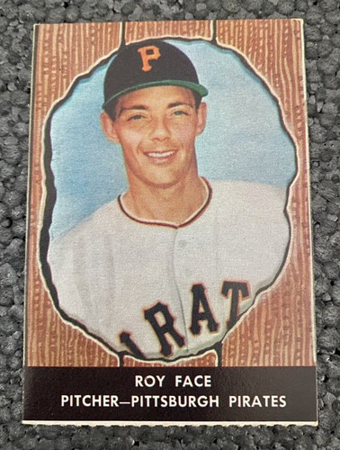 1958 hires root beer- #59 Roy Face. | eBay