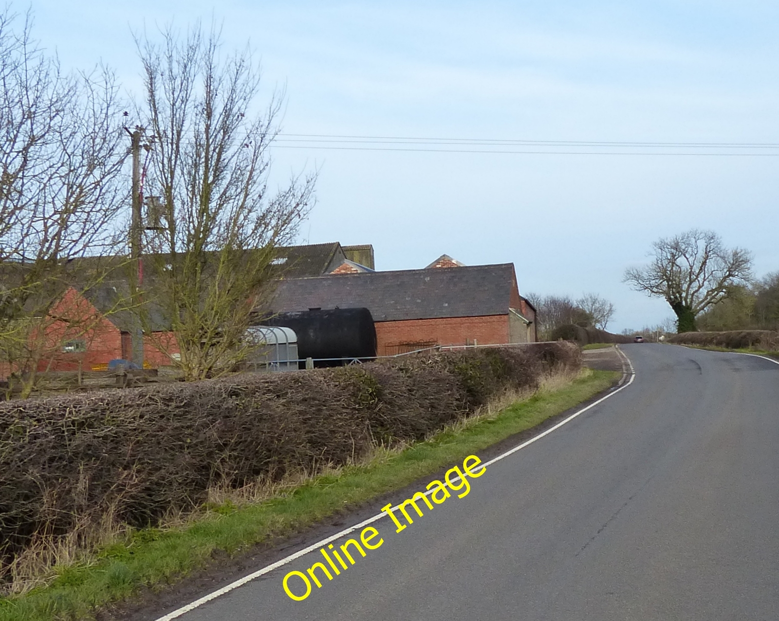 Photo 12x8 Thistley Cottages along Kibworth Road Shangton c2013 | eBay