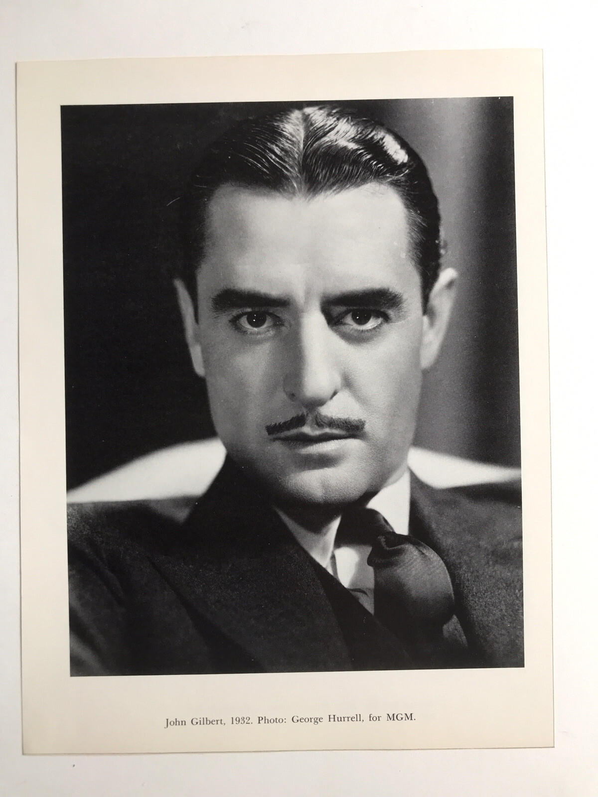 (2) Pages Unknown Folio John Gilbert Hurrell 1932 Delores Del Rio ...