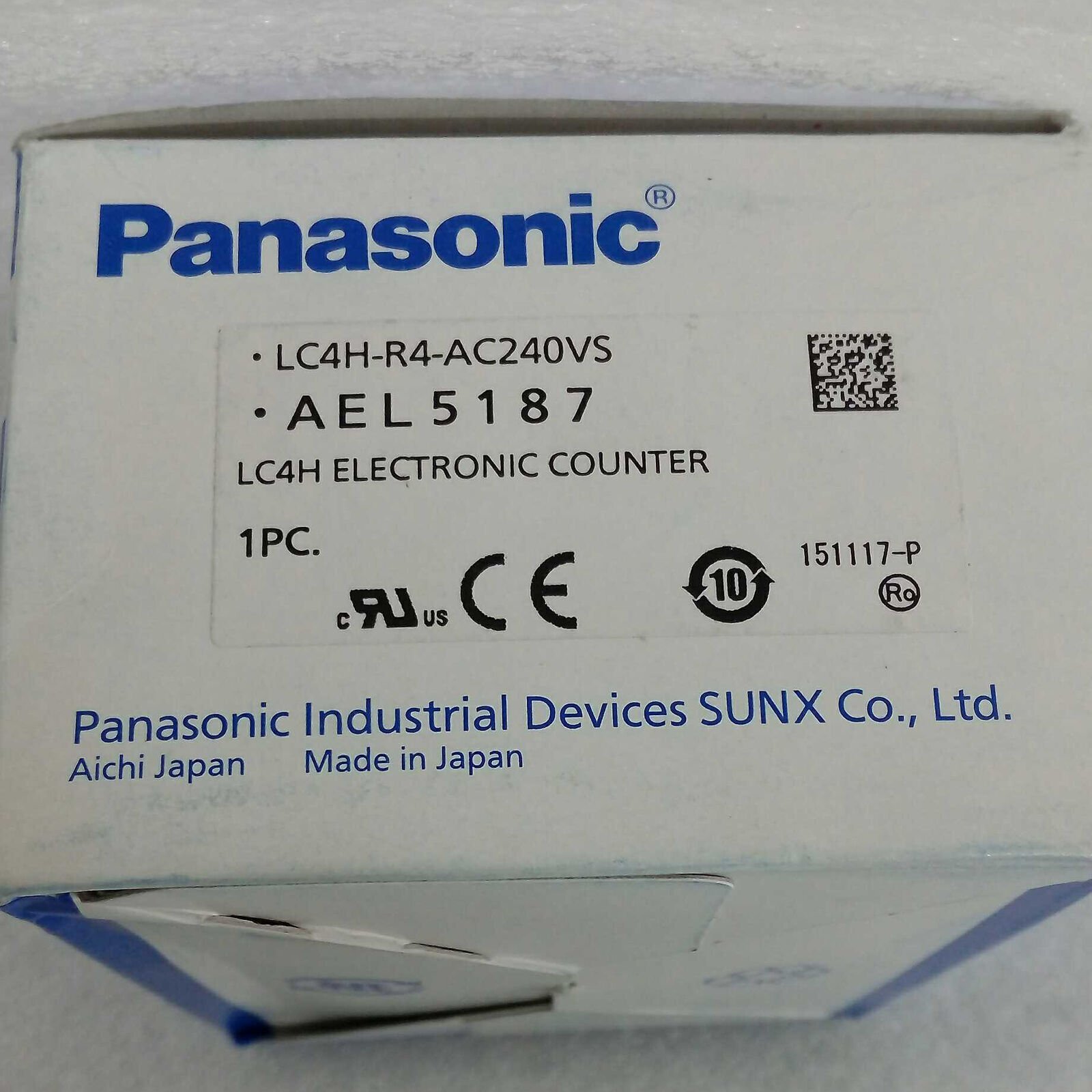 One New LCD electronic counter For Panasonic LC4H-R4-AC240VS Free ...