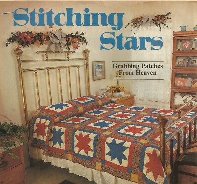 E0154 PIECED STAR QUILT PATTERN/INSTRUCTIONS | eBay