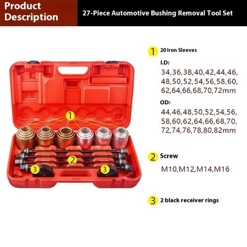 Auto Bushing Removal Tool Rear Axle Iron Bushing Removal Tool ...