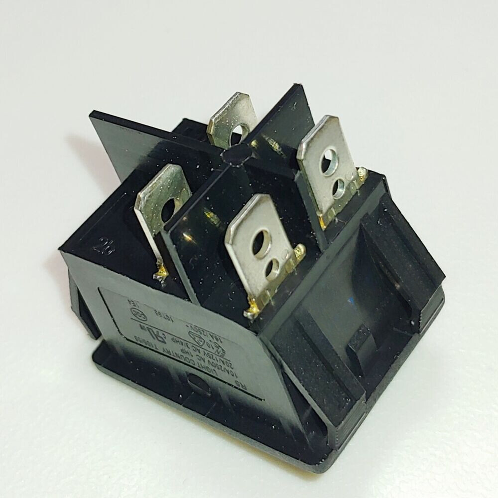 LIGHT COUNTRY R5 16A 250VAC 20A 125VAC 4pins 2positions Rocker Switch ...