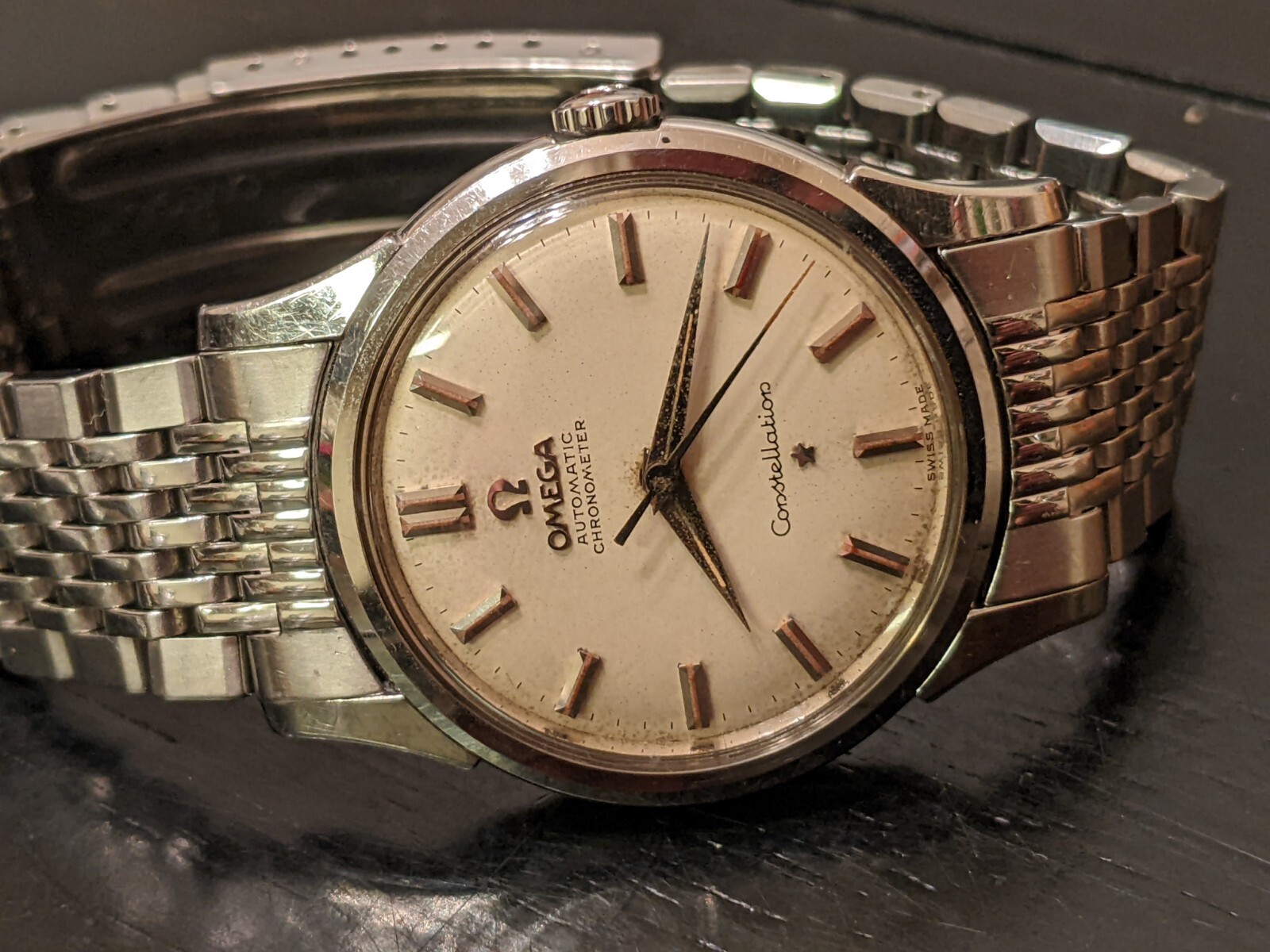 1960 Omega Constellation 14381 CB -SERVICED Ω551- vin… - Gem