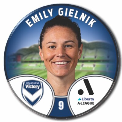 LIBERTY A-LEAGUE - MELBOURNE VICTORY - GIELNIK, Emily | eBay Australia