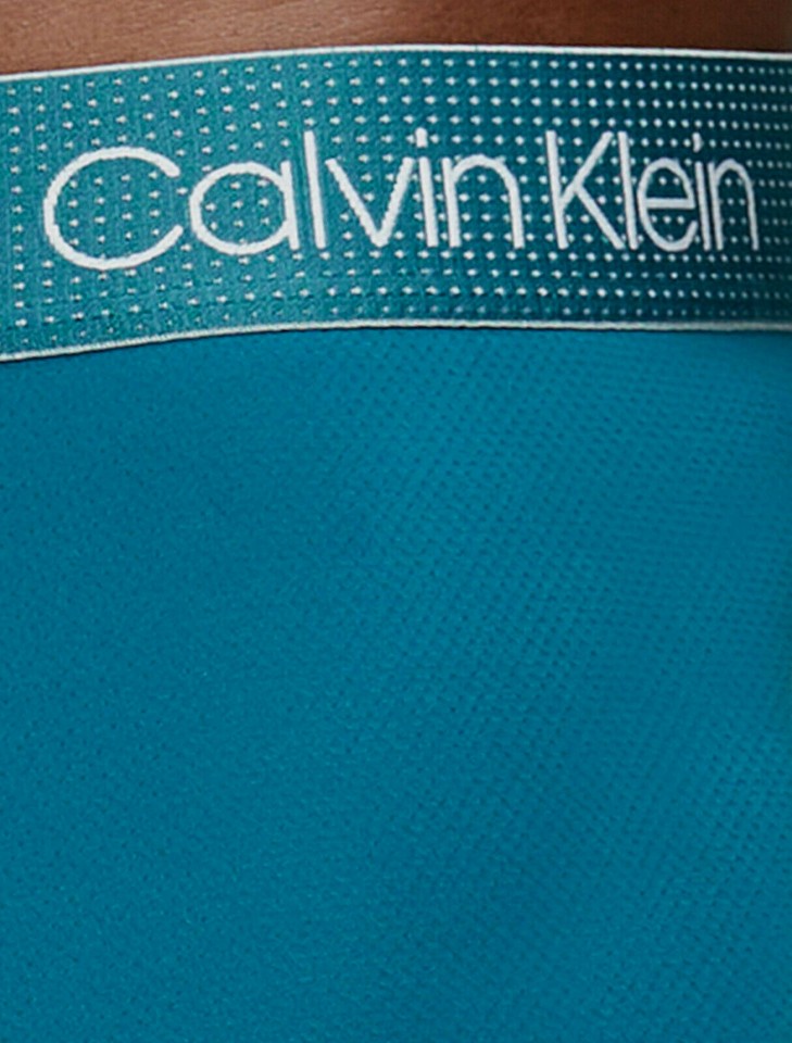 Calvin Klein Men's Underwear Air FX Micro Hip Brief, Teal topaz ...