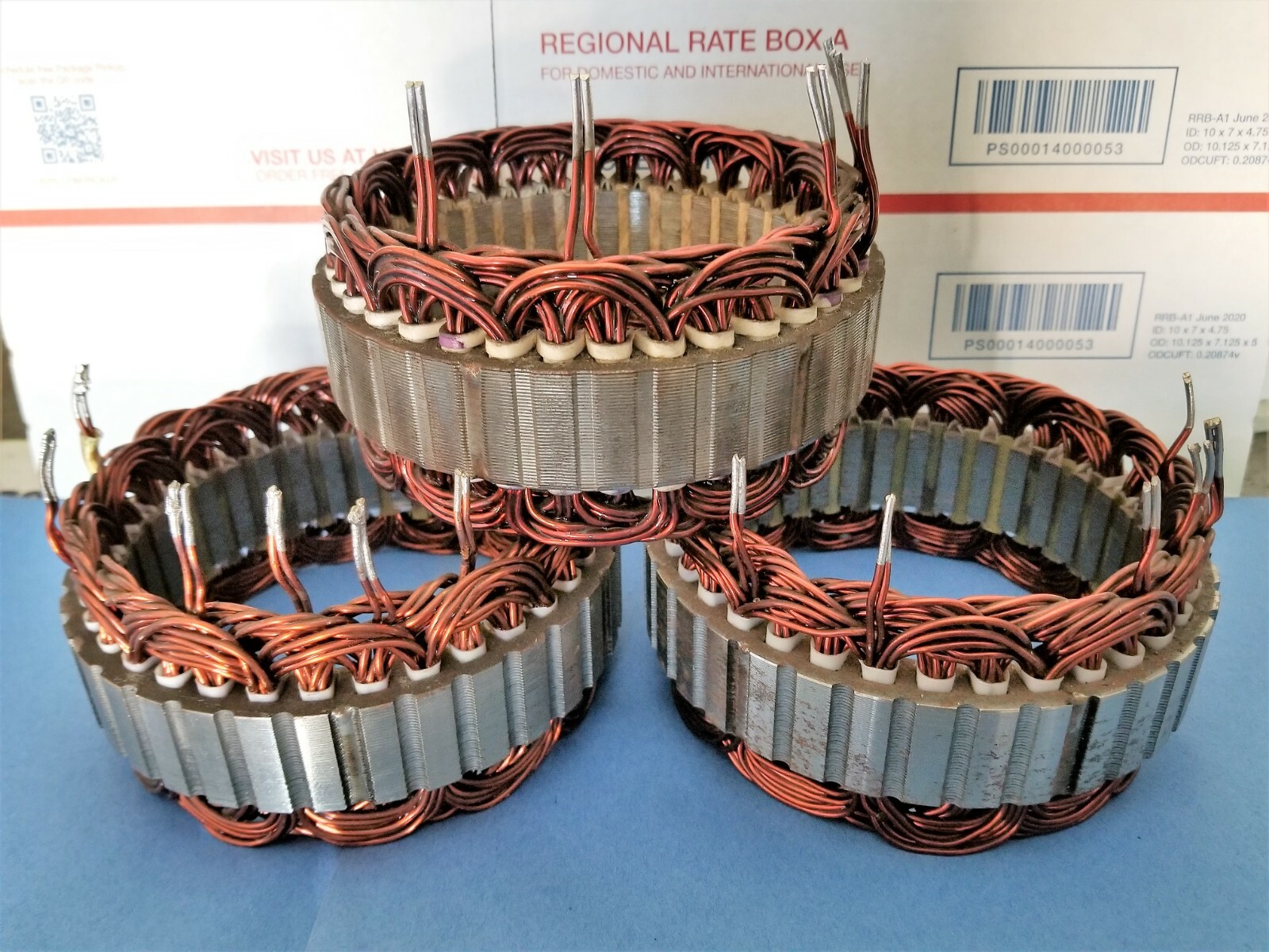 ALTERNATOR STATORS for FORD 3G SERIES LARGE FRAME 130 AMP LOT OF 3 N.O ...