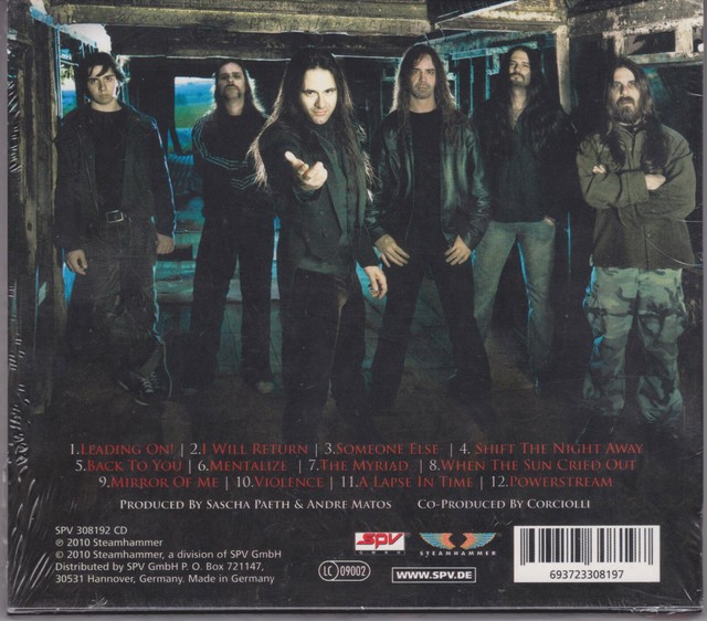 Mentalize by Andre Matos (CD, 2010) for sale online | eBay