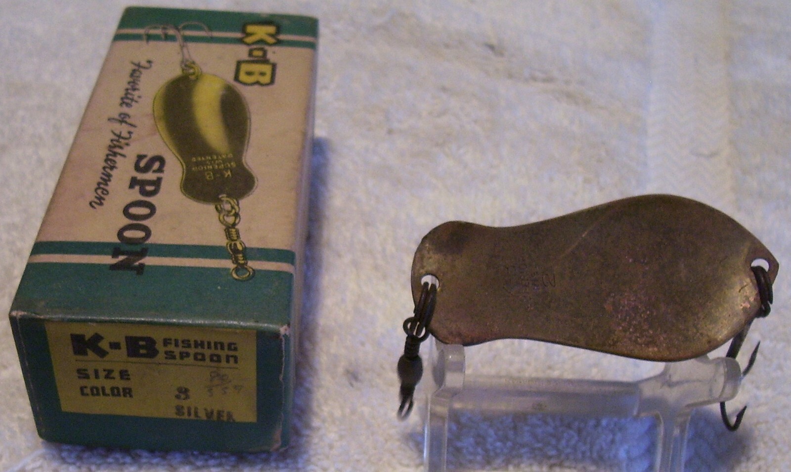 21523 VINTAGE K-B SPOON LURE 2-3/8" BOX IS WRONG | eBay
