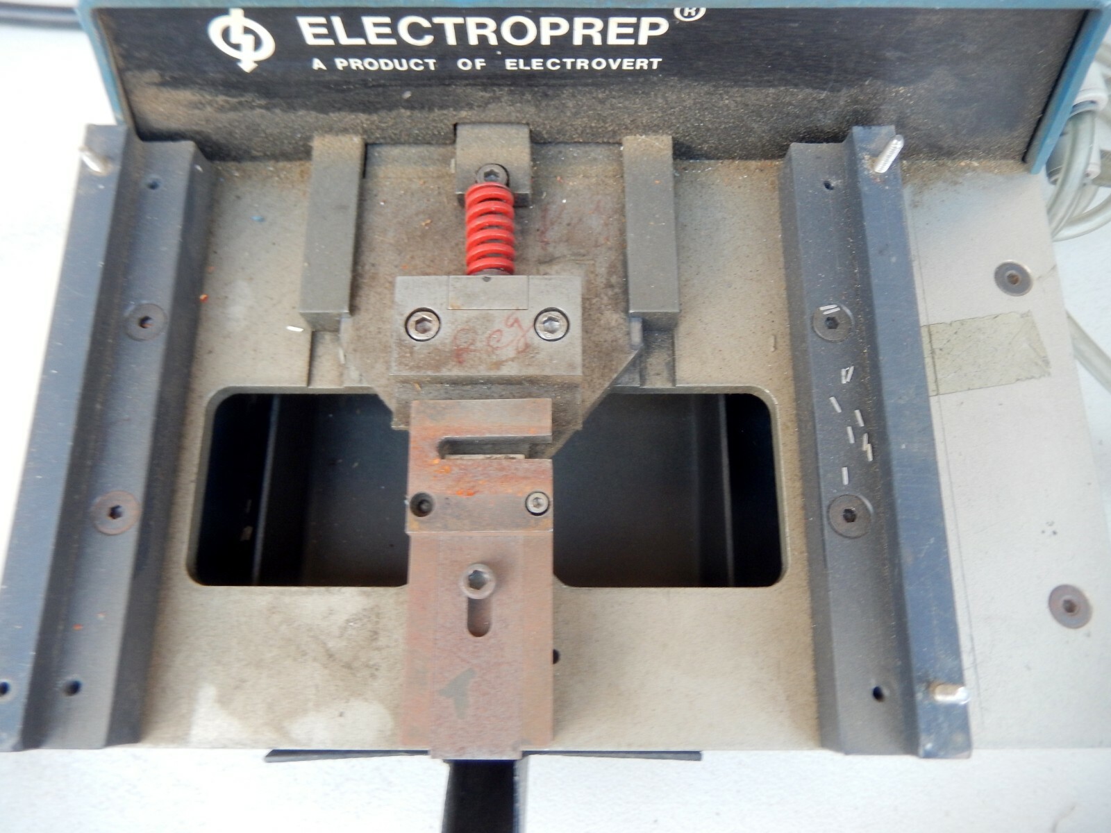 ELECTROPREP MAYBE A5100-000-00-0 SINGLE STROKE LEAD FORMING MACHINE | eBay