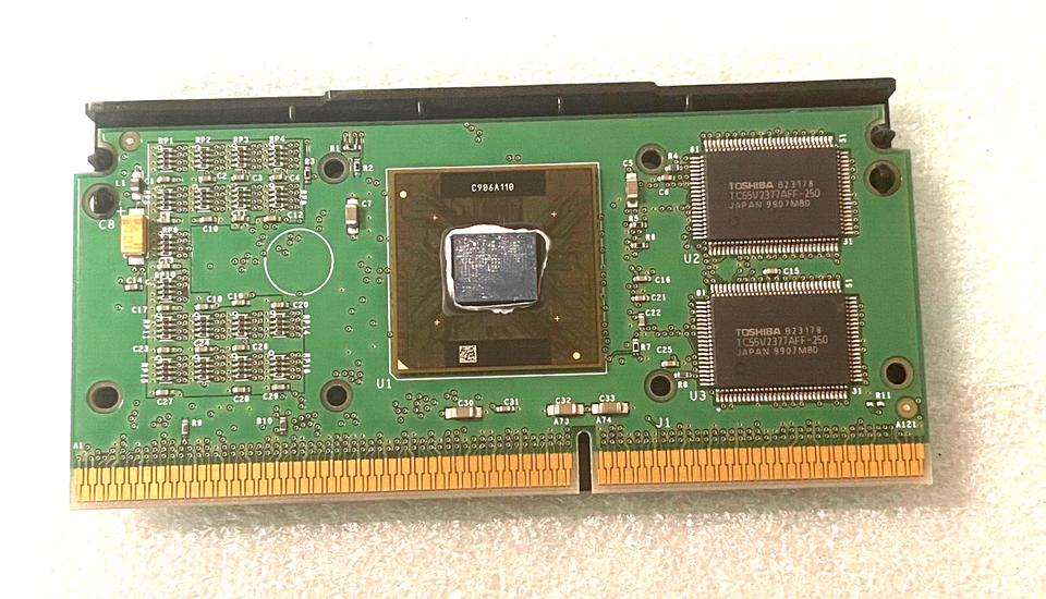 VINTAGE INTEL PENTIUM III 500MHZ SL365 500/512/100/2.0V S1 SLOT 1 CPU ...