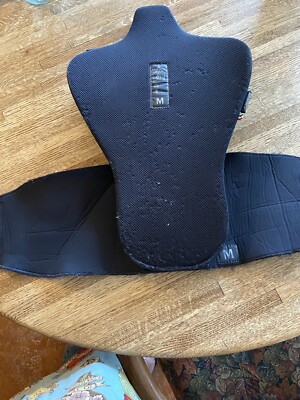 SKI Slytech 2nd Skin Back Protector Racing Gear Size M | eBay
