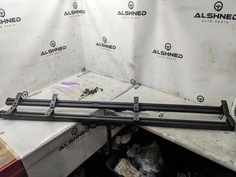 19-23 Ram 1500 Big Horn Truck Bed Cargo Divider Side Rail Pair ...