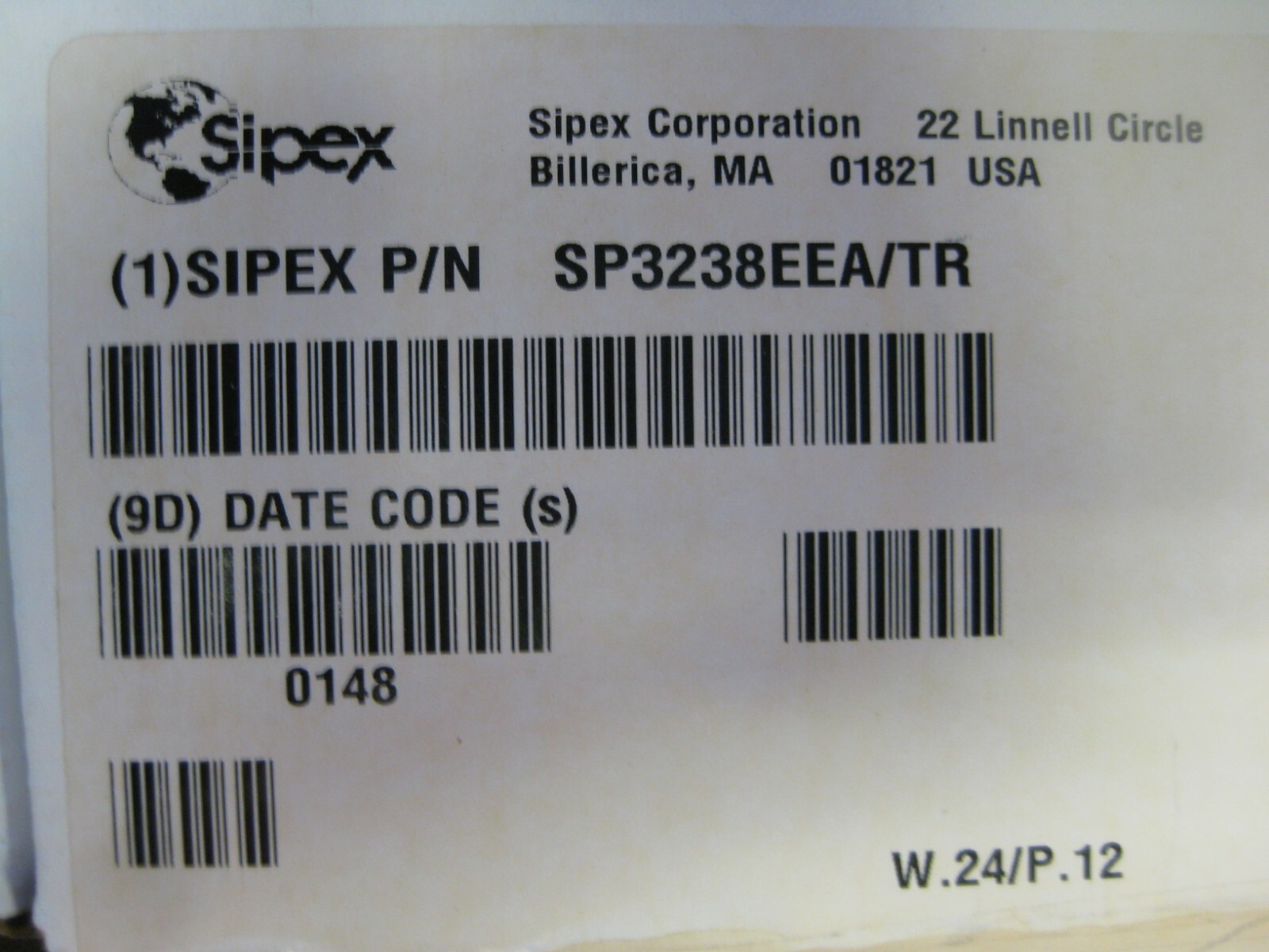 SP3238 SP3238EEA LINE TRANSCEIVER 5 DRIVER 3 RECEIVER 28-PIN SSOP (LOT ...