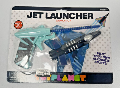 Toy Planet Launch Toy Jet Launcher | eBay