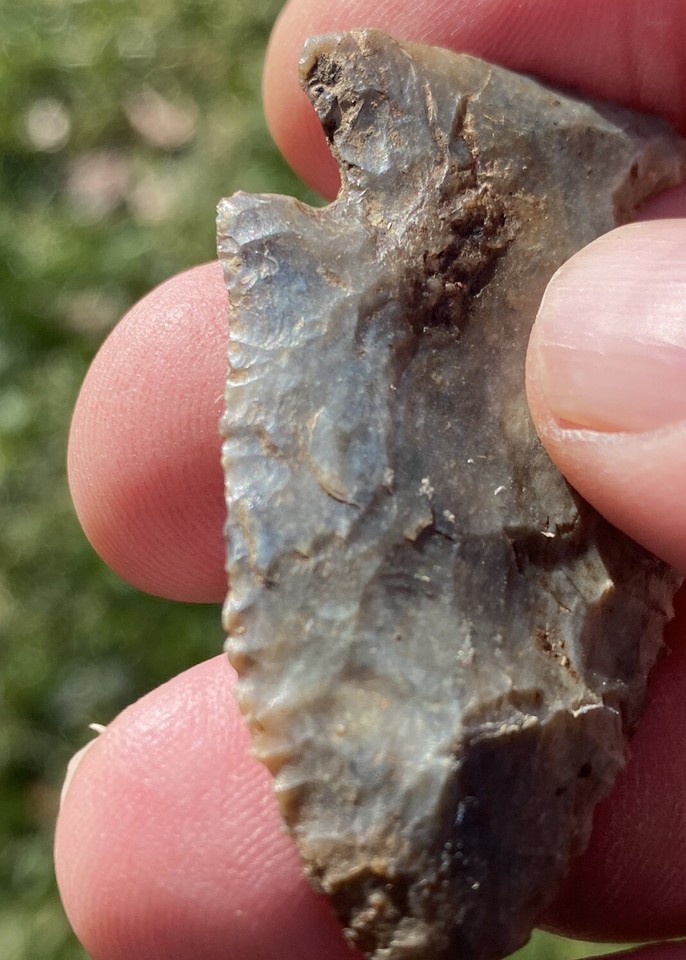 Awesome Henry Co KY Sonora Chert PINETREE arrowheads Indian artifacts ...