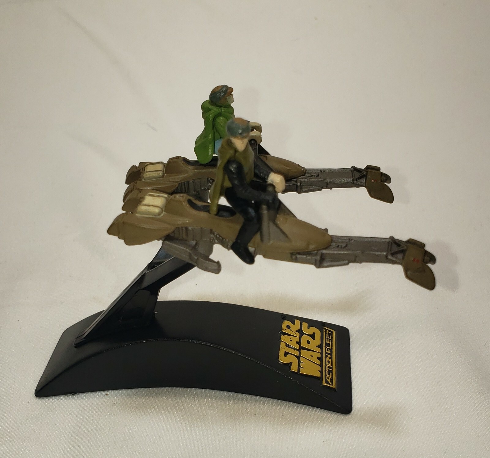 Star Wars 1996 LFL GTI Die-Cast IMPERIAL SPEEDER with Stand and 5 ...