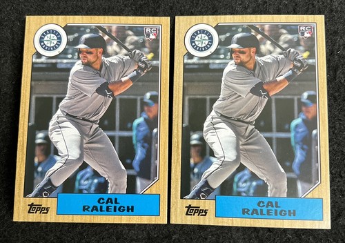Cal Raleigh 2022 Topps Archives #290 Mariners RC + Extra | eBay