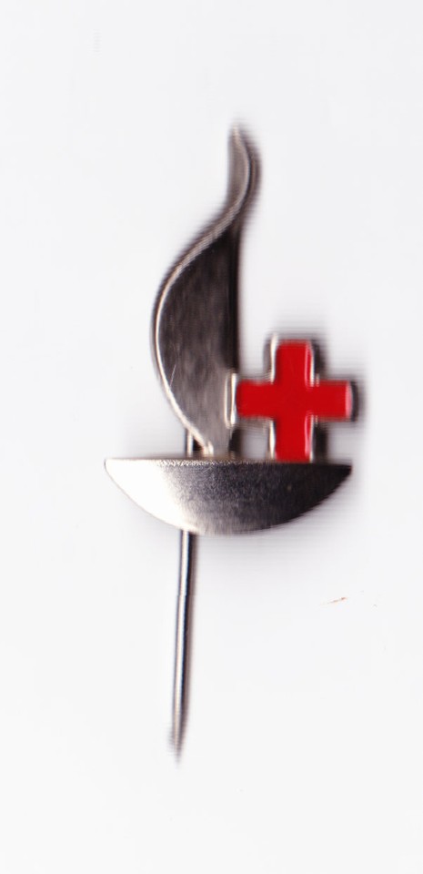 Vintage RED CROSS pin badges brooches Rode Kruis Rotes Kreuz Medical ...