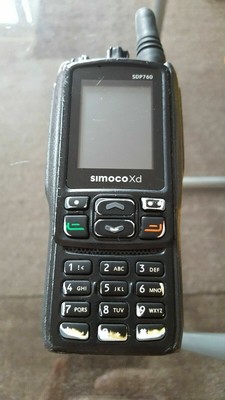 Simoco Xd SDP760 T1 400-470Mhz DMR Digital portable two way radio RRP £ ...