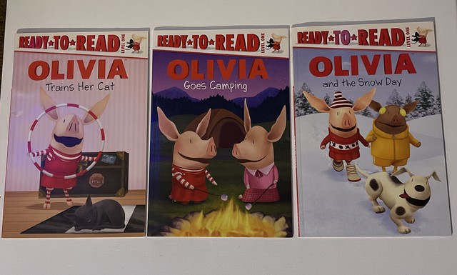 Olivia TV Tie-In Ser.: OLIVIA Loves to Read : Olivia Trains Her Cat ...