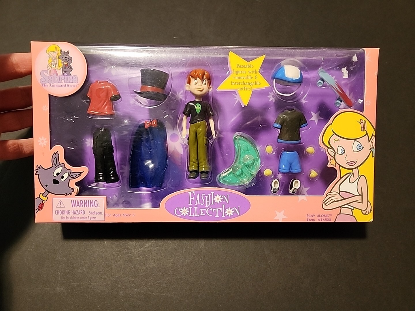 Sabrina The Animated Series Harvey Play Along Fashion Collection ...