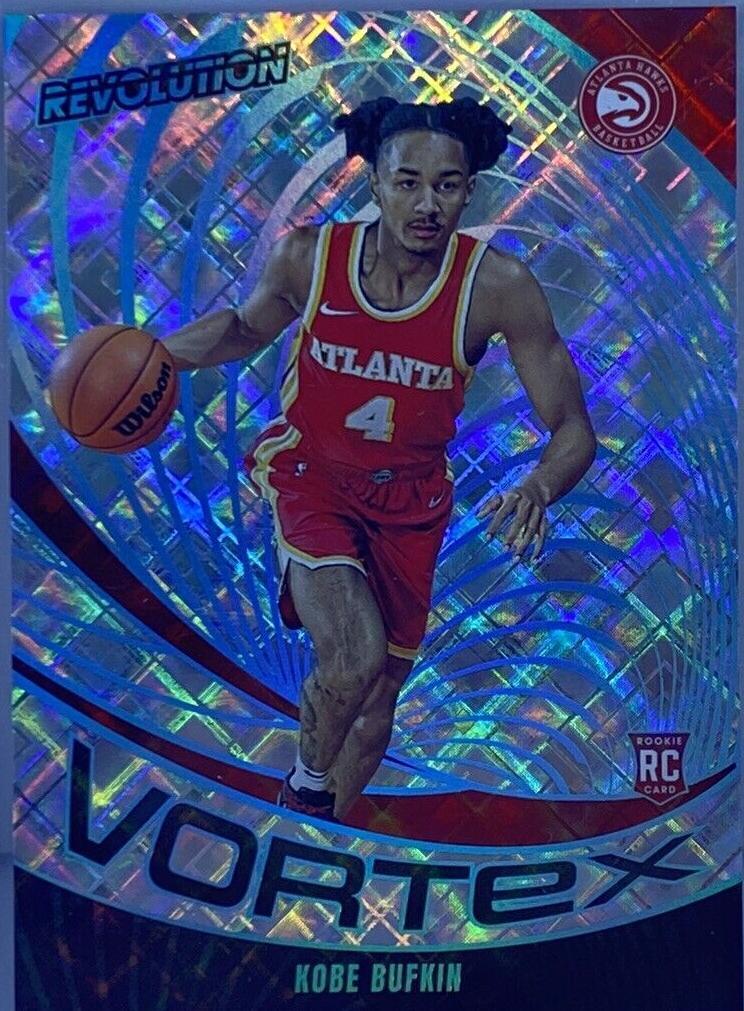 2023-24 Panini Revolution - Vortex Kobe Bufkin #19 Cosmic /99 (RC) for ...