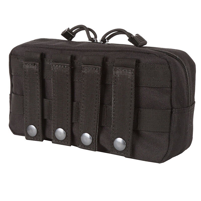 Tactical Molle Pouch Horizontal Multi Admin Pouch EDC Pouch Utility ...
