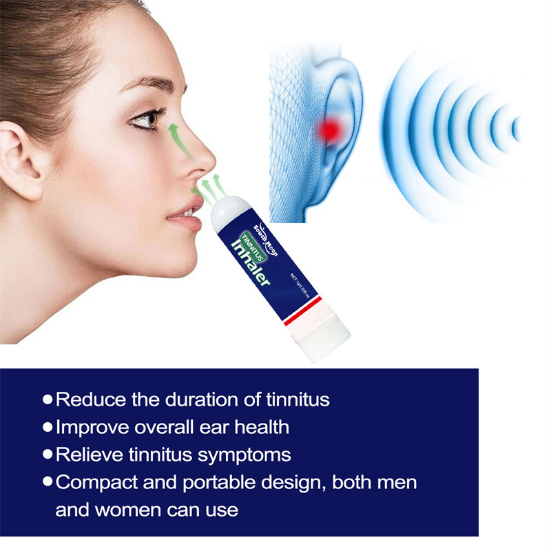 Echo Ease Tinnitus Inhaler Tinnitus Relief for Ringing Ears for Ringing ...