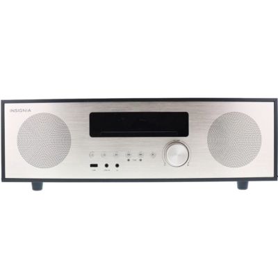 Insignia All In One Stereo Shelf Audio System with Bluetooth ...