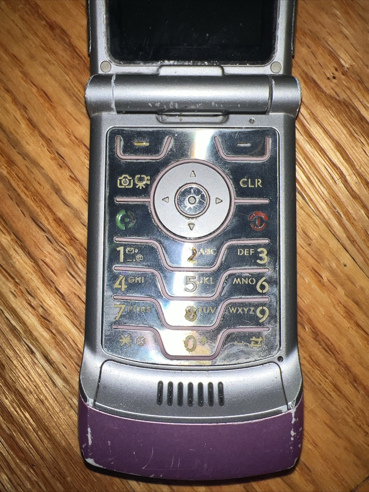 Motorola RAZR V3 - 23 MB - Pink (Verizon) for sale online | eBay