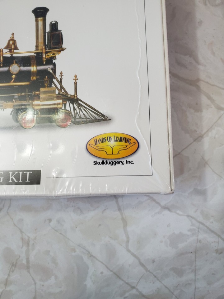 Eyewitness Kits Steam Engine Train Casting Kit NIB Model Skullduggery ...