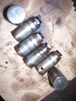 VINTAGE 1941 JI CASE VI TRACTOR - ENGINE LIFTERS -6 | eBay